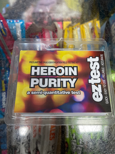 Heroin Purity test kit | Pro Art Sydney