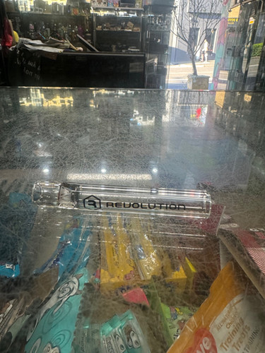 Grav one hitter pipe | Pro Art Sydney
