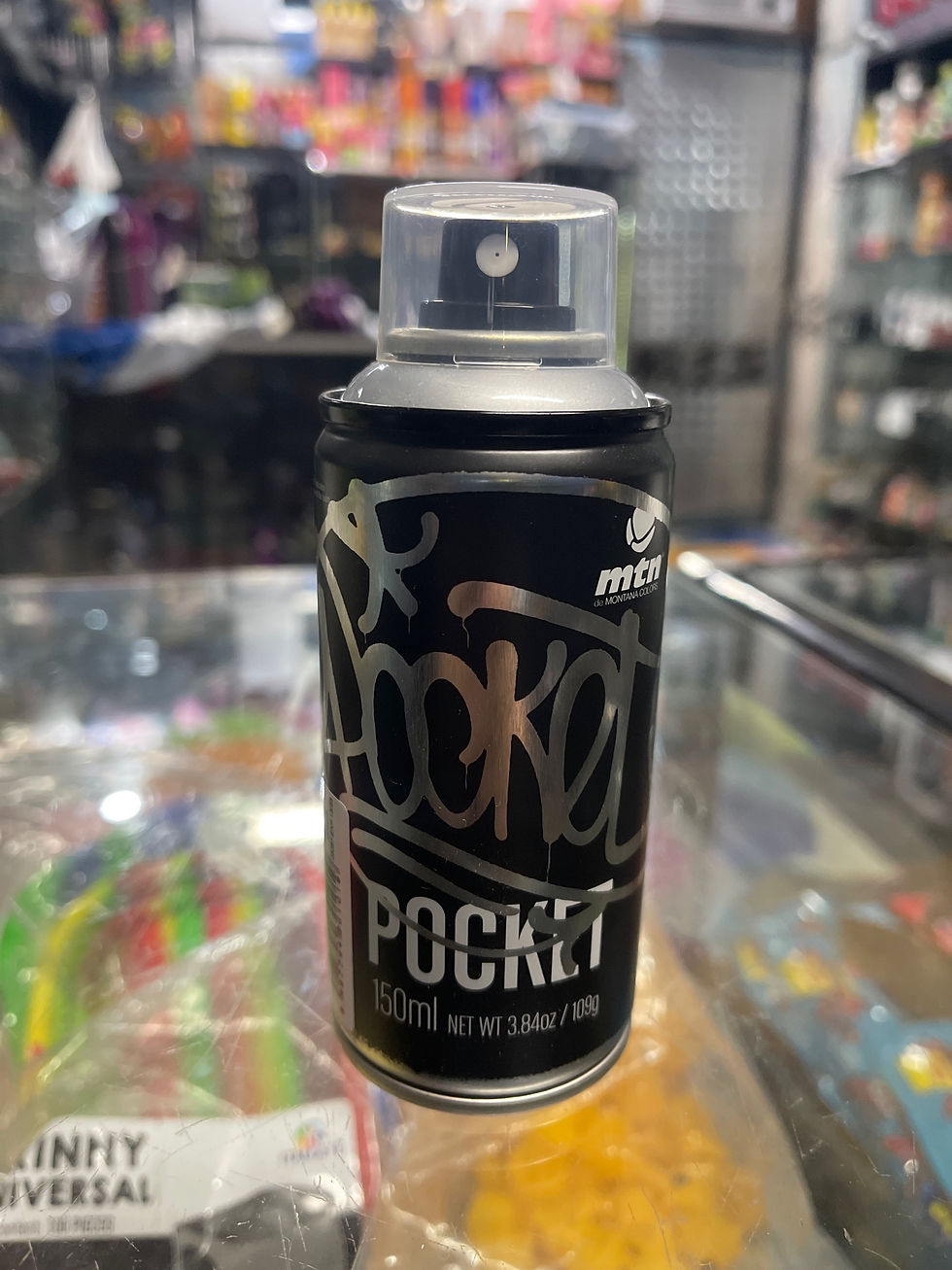 MTN Pocket Silver | Pro Art Sydney