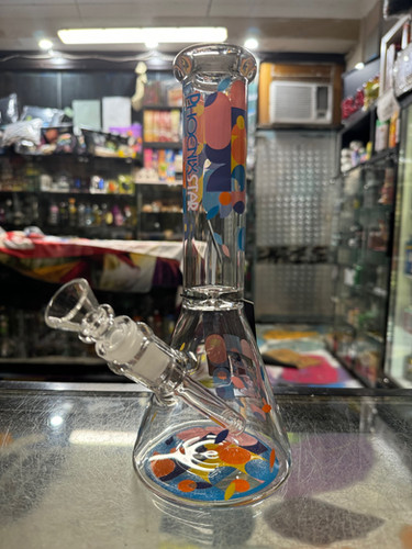 Phoenix Multi coloured beaker | Pro Art Sydney