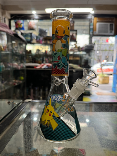 Pokémon Blue/Yellow Beaker | Pro Art Sydney