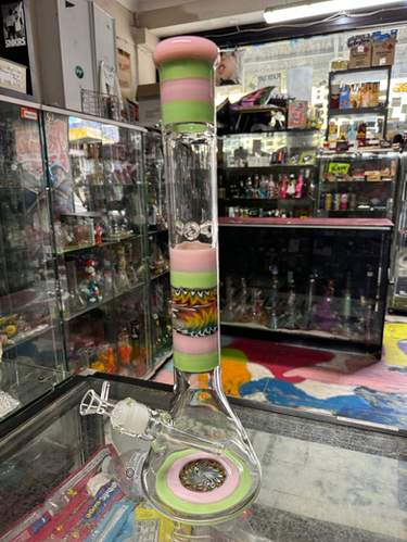 Phoenix Multi Colour Beaker 45cm tall | Pro Art Sydney