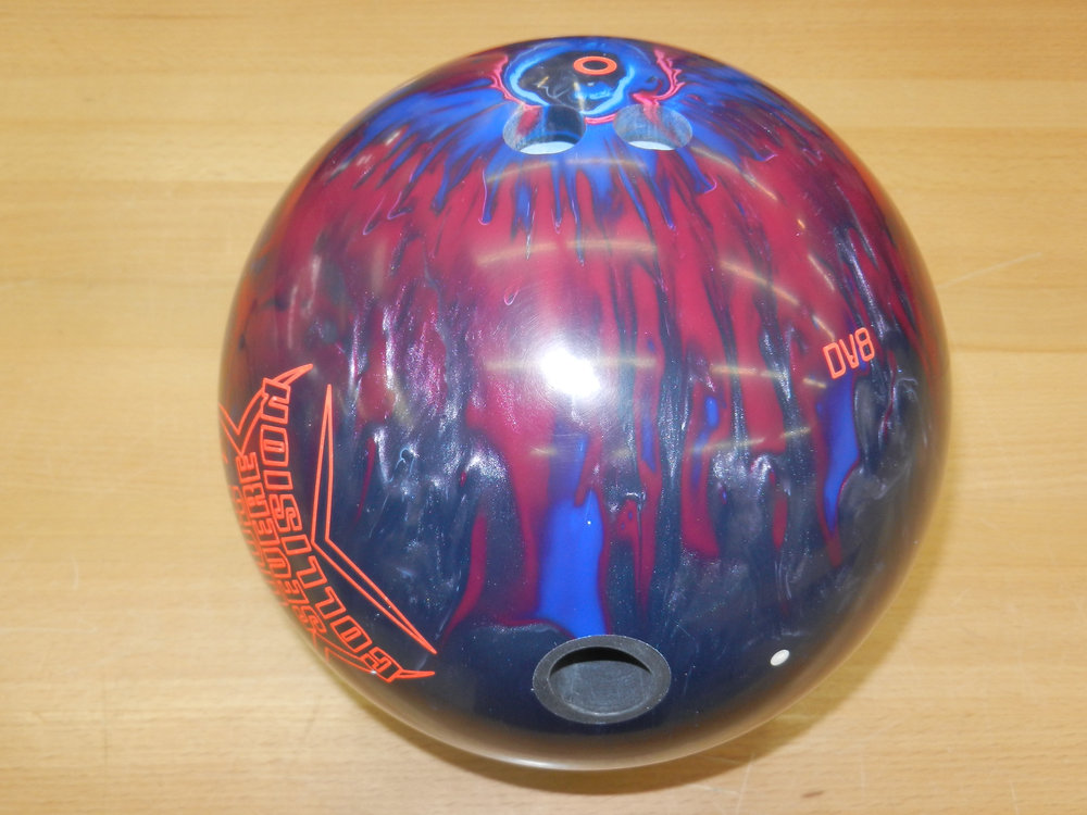 DV8 Severe Collision Ball Review by Jeff Ussery