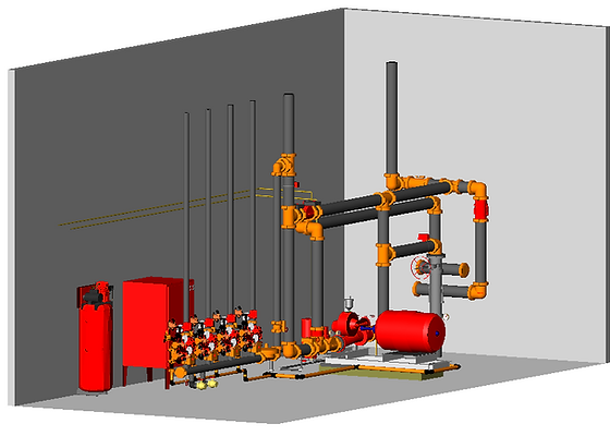 Fire Sprinkler System Design