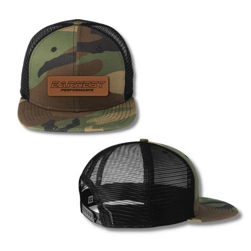 Camo Flat Bill Hat | Earnest Performance
