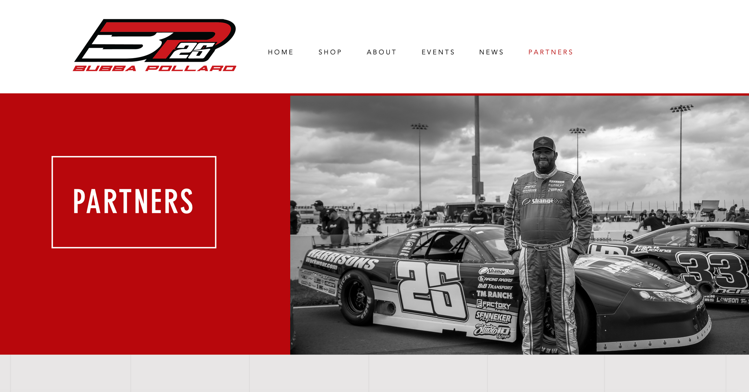 P A R T N E R S | Bubba Pollard Racing