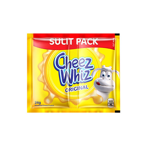Cheez Whiz Regular 24g | EmmaflorDrugStore