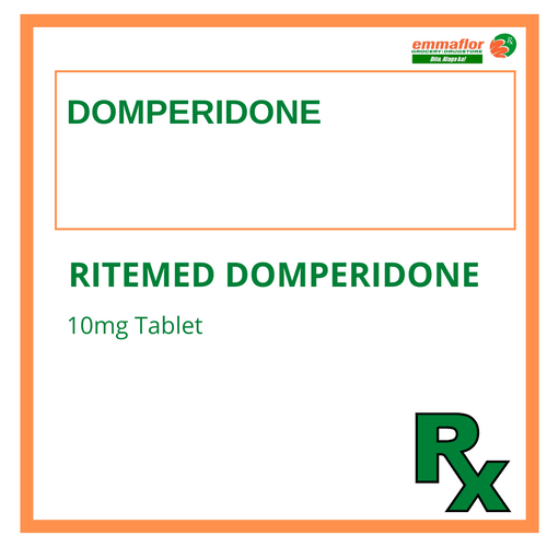 Ritemed Domperidone 10mg | EmmaflorDrugStore