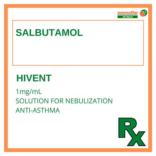 Salbutamol - Hivent Nebule 1mg/ml | EmmaflorDrugStore