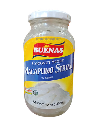 Buenas Macapuno String 340g | EmmaflorDrugStore
