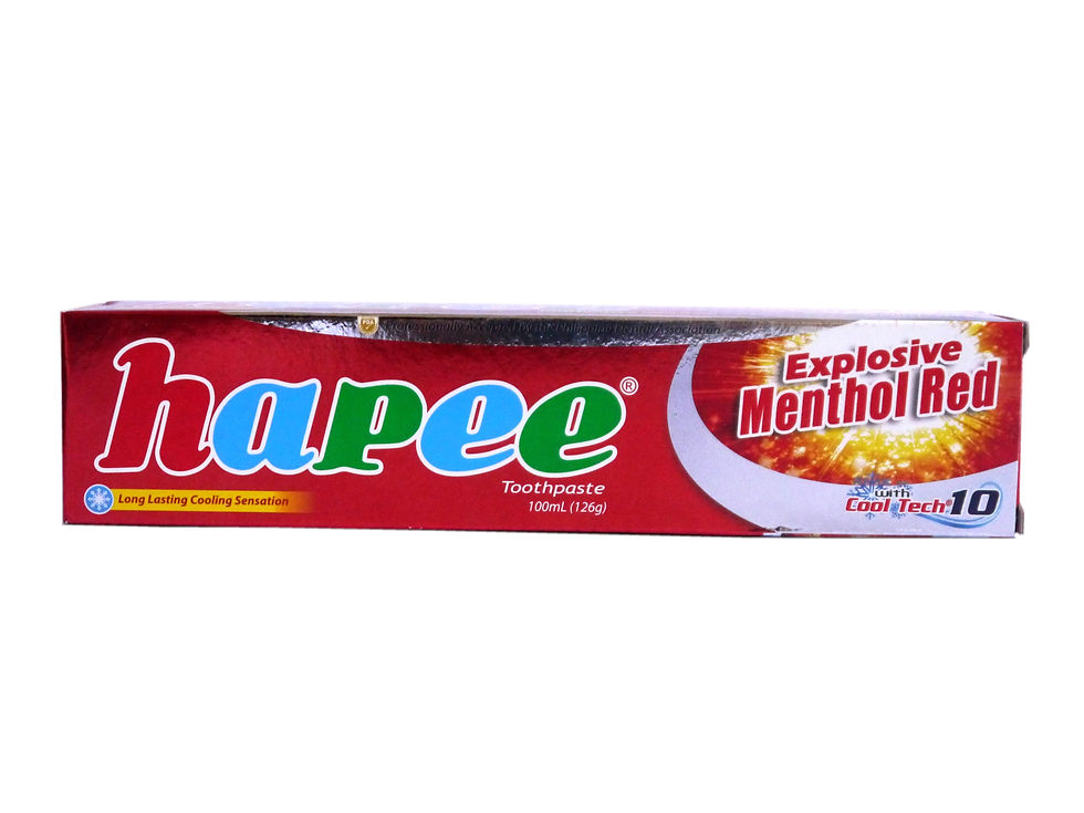 Hapee Toothpaste Explosive Menthol Red 100ml | EmmaflorDrugStore