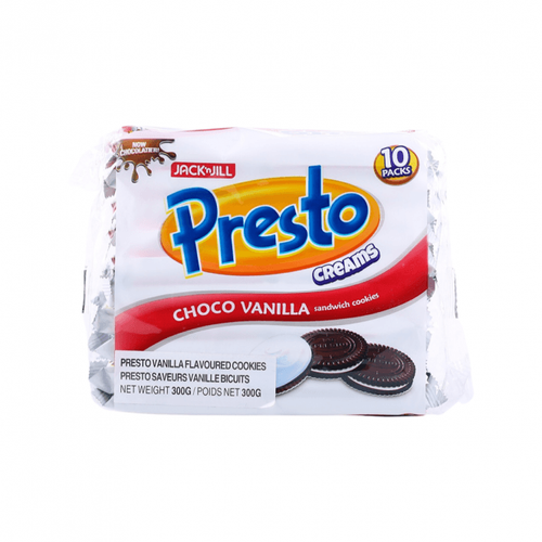 Presto Creams Choco Vanilla 10's | EmmaflorDrugStore