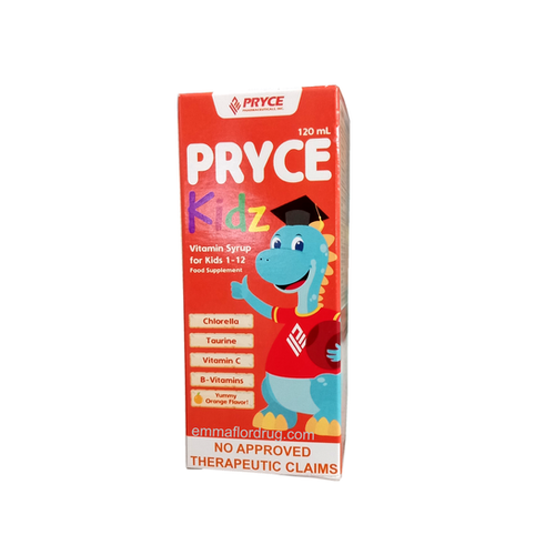 Pryce Kidz 120ml | EmmaflorDrugStore