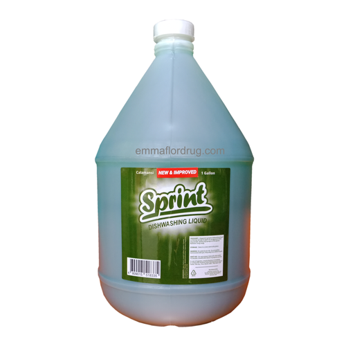 Sprint Dishwashing Liquid Calamansi 1 Gallon | EmmaflorDrugStore