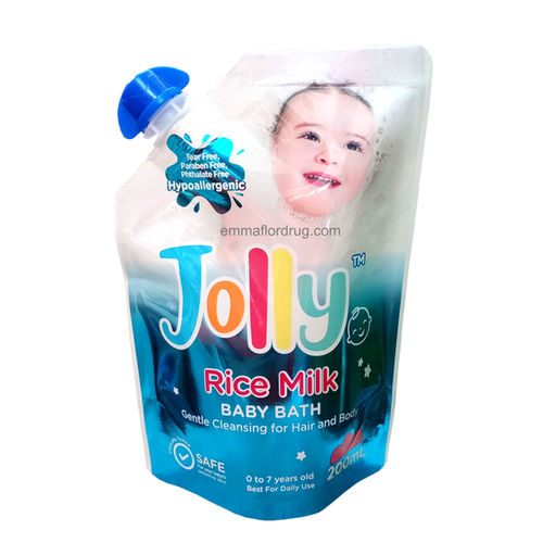Jolly Rice Milk Baby Bath 200ml | EmmaflorDrugStore