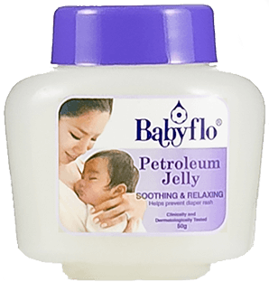 Babyflo Soothing and Relaxing Petroleum Jelly 50g | EmmaflorDrugStore