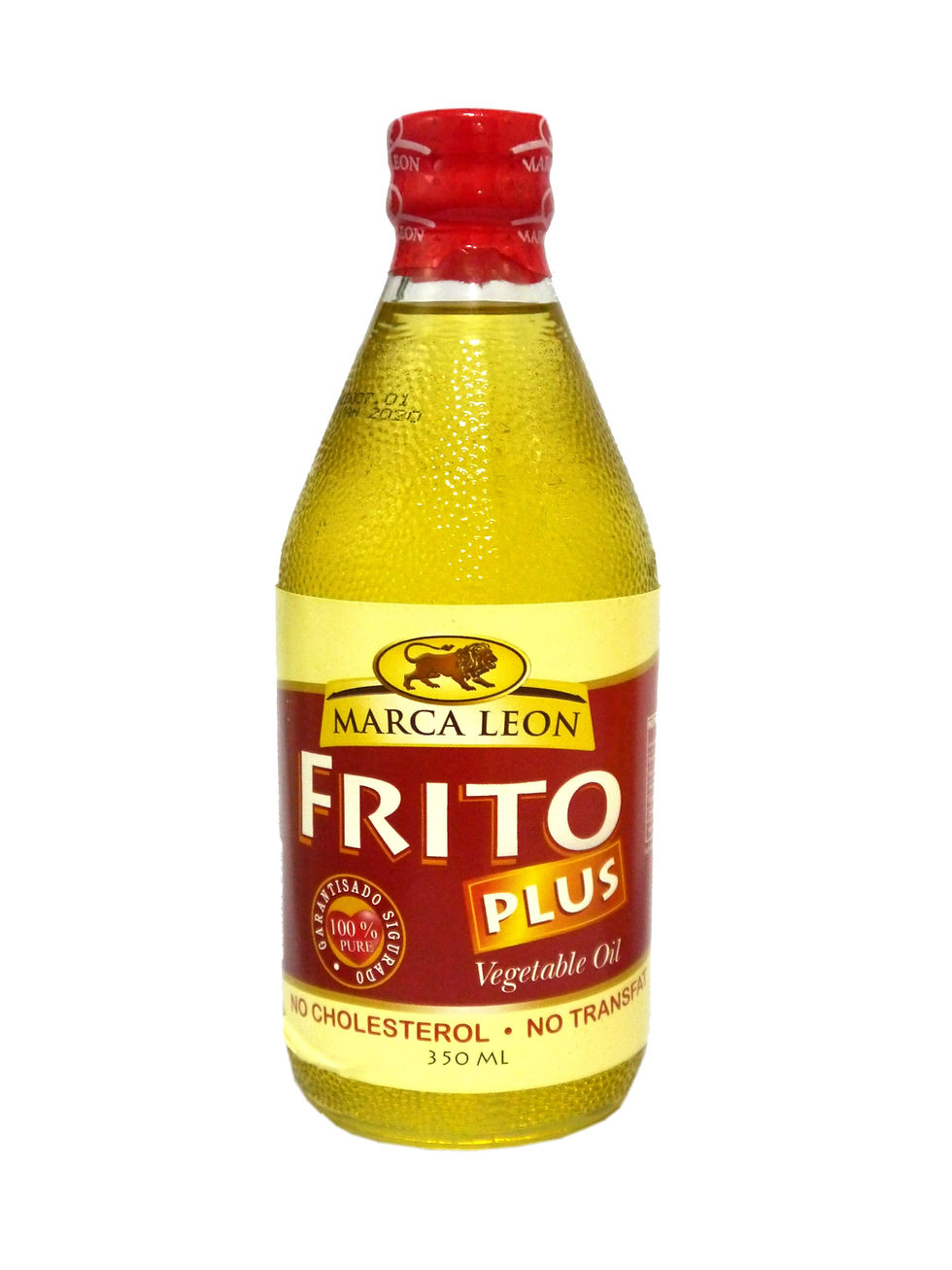 Marca Leon Frito Plus Vegetable Oil 350ml | EmmaflorDrugStore