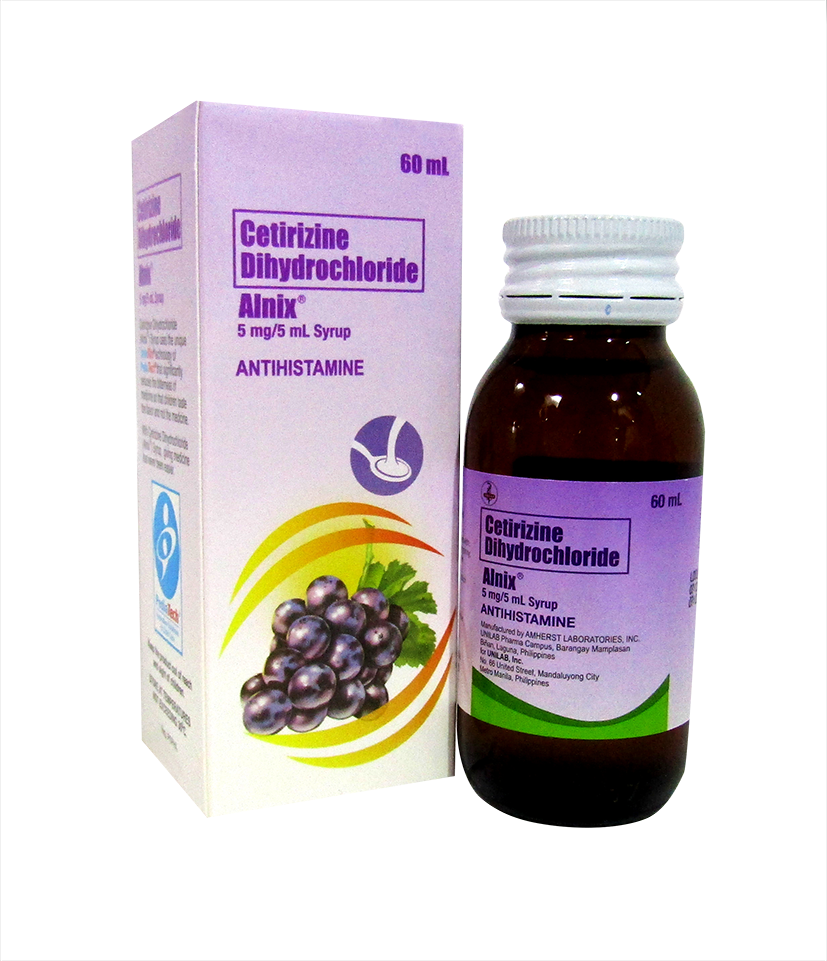 Alnix 5mg/5mL Syrup 60ml | EmmaflorDrugStore