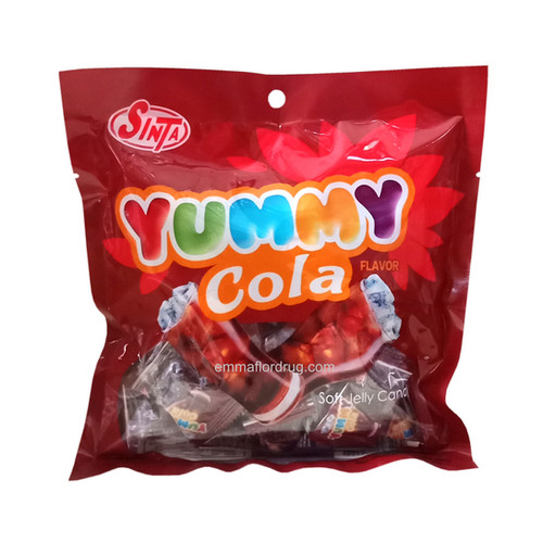 Sinta Yummy Cola Flavor 30's | EmmaflorDrugStore