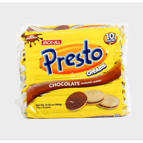 Presto Creams Chocolate 10's | EmmaflorDrugStore