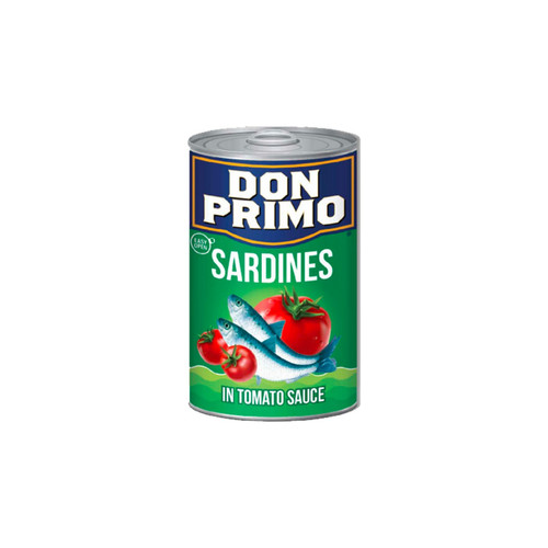Don Primo Sardines 155g | EmmaflorDrugStore