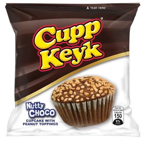 Cupp Keyk Nutty Choco 10's | EmmaflorDrugStore