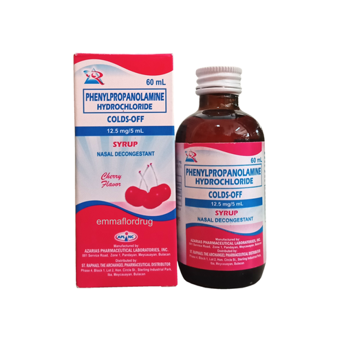 Colds-Off Syrup 60ml | EmmaflorDrugStore