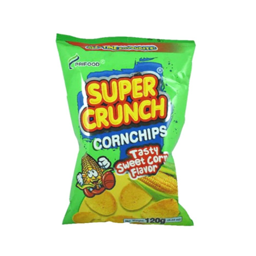 Prifood Super Crunch Sweet Corn 120g Emmaflordrugstore