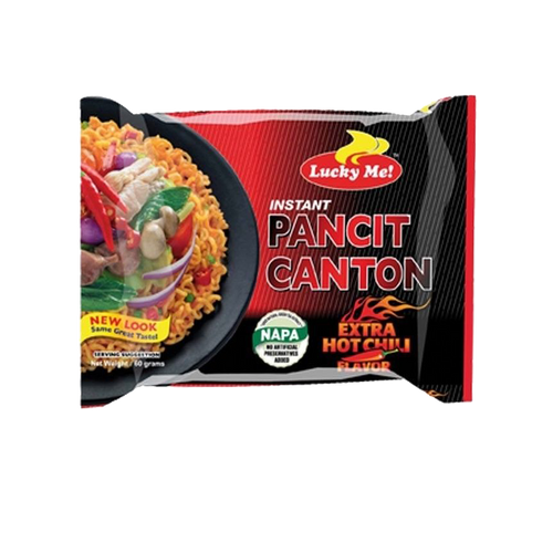 Lucky Me Pancit Canton Extra Hot | EmmaflorDrugStore