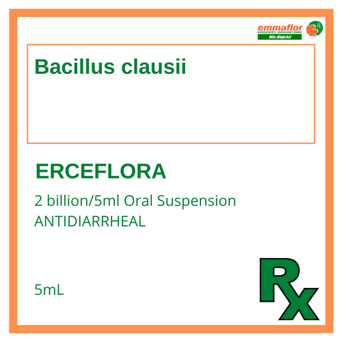 Erceflora 2billion/5ml Oral Suspension | EmmaflorDrugStore