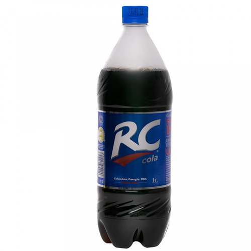 RC Cola 1 Liter | EmmaflorDrugStore