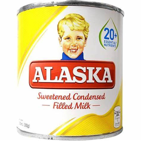 Alaska Sweetened Condensed Milk 390g | EmmaflorDrugStore