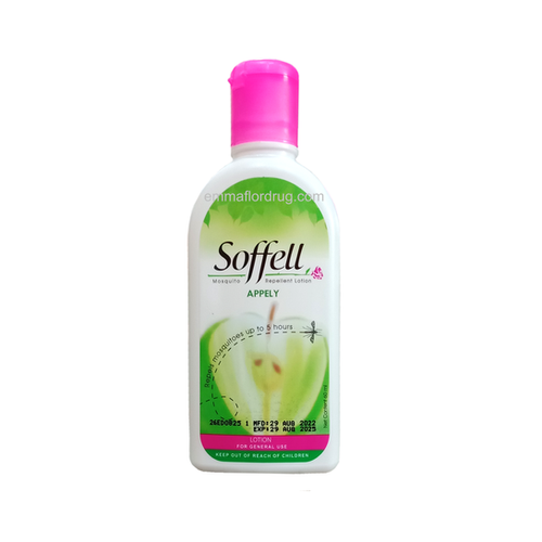 Soffell Appely Mosquito Repellant Lotion 60ml | EmmaflorDrugStore