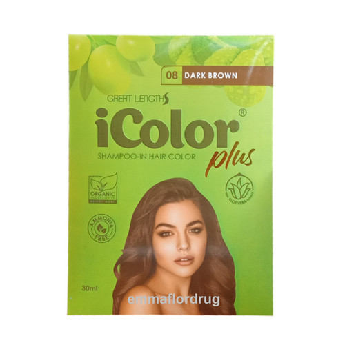 iColor Plus Dark Brown 30ml | EmmaflorDrugStore
