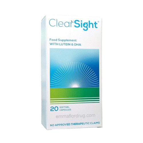 Clear Sight Food Supplement Softgel Capsule | EmmaflorDrugStore