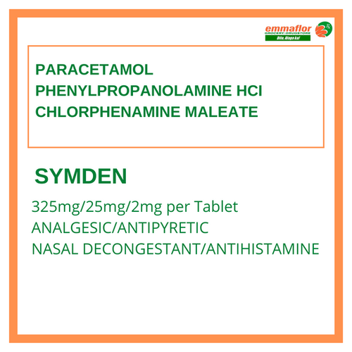 Symden 325mg/25mg/2mg | EmmaflorDrugStore