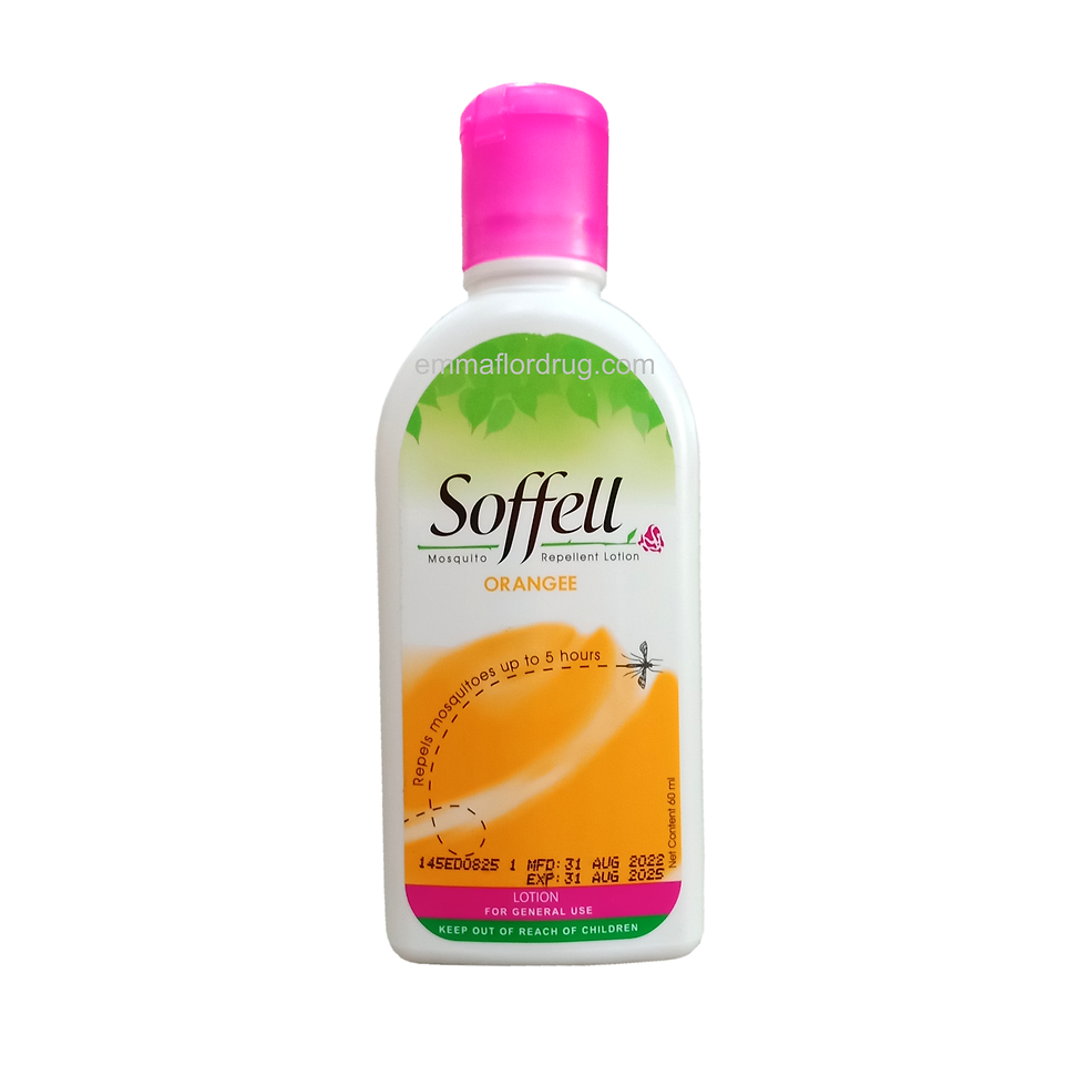 Soffell Orangee Mosquito Repellant Lotion 60ml | EmmaflorDrugStore