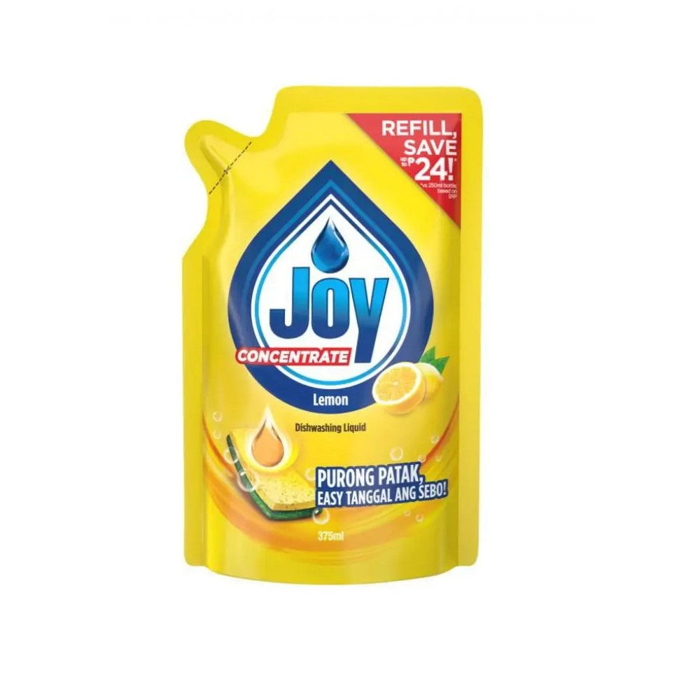 Joy Ultra Antibac Lemon 375ml - Refill | EmmaflorDrugStore