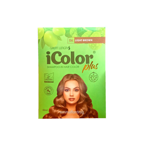iColor Plus Light Brown 30ml | EmmaflorDrugStore