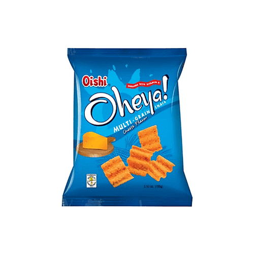 Oishi Oheya Cheese Flavor 100g | EmmaflorDrugStore