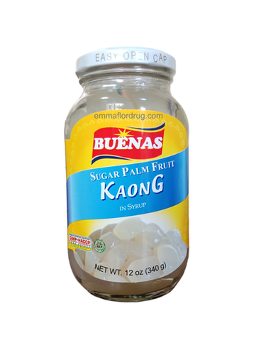 Buenas Kaong in Syrup 340g | EmmaflorDrugStore