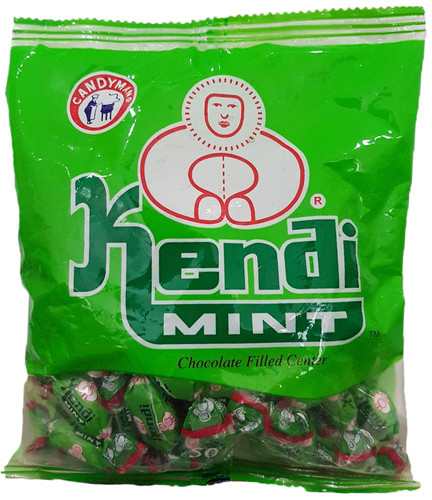 Kendi Mint Chocolate Filled Candy 50's | EmmaflorDrugStore