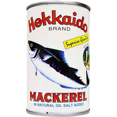 Hokkaido Mackerel 155g | EmmaflorDrugStore