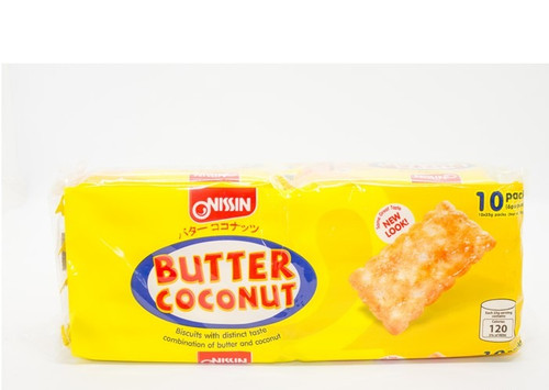 Nissin Butter Coconut 10 x 25g | EmmaflorDrugStore