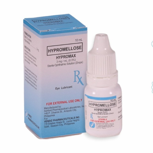 Hypromellose - Hypromax 10ml | EmmaflorDrugStore