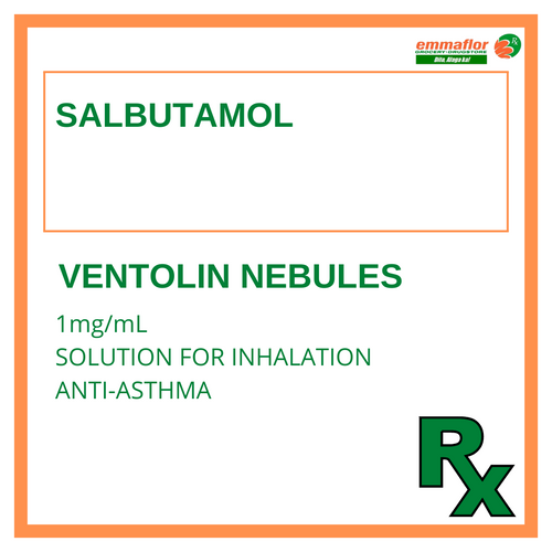 Salbutamol - Ventolin Nebule 1mg/ml | EmmaflorDrugStore