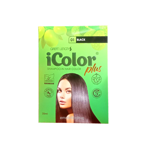iColor Plus Black 25ml | EmmaflorDrugStore