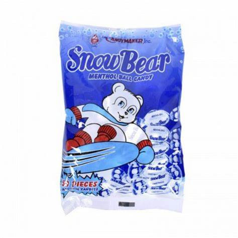 Snowbear Menthol Candy 50's | EmmaflorDrugStore