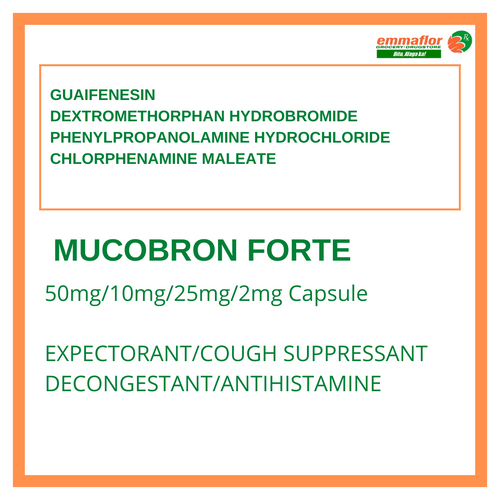 Mucobron Forte | EmmaflorDrugStore