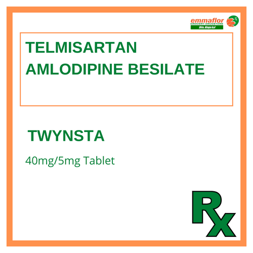 Twynsta 40mg/5mg Tablet | EmmaflorDrugStore